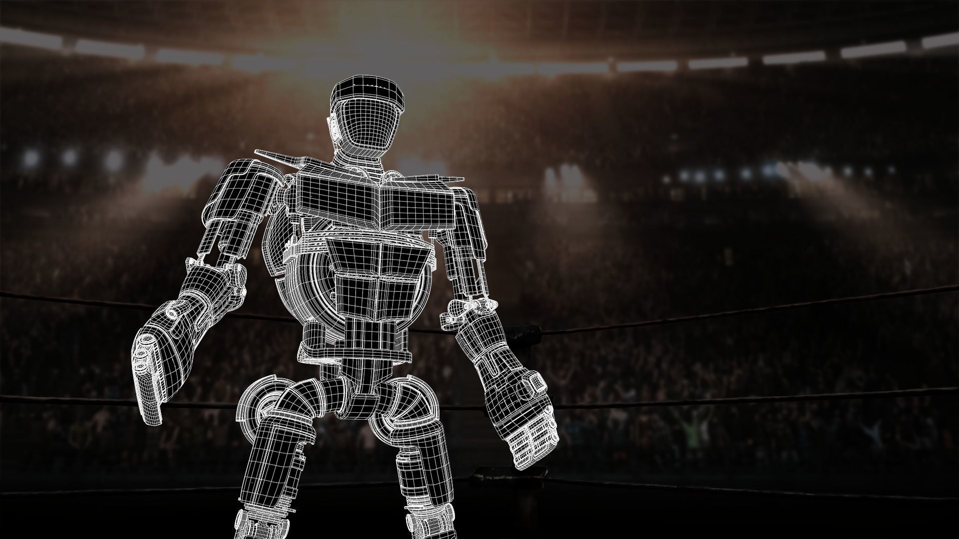ATOM Robot 3D model rigged | CGTrader