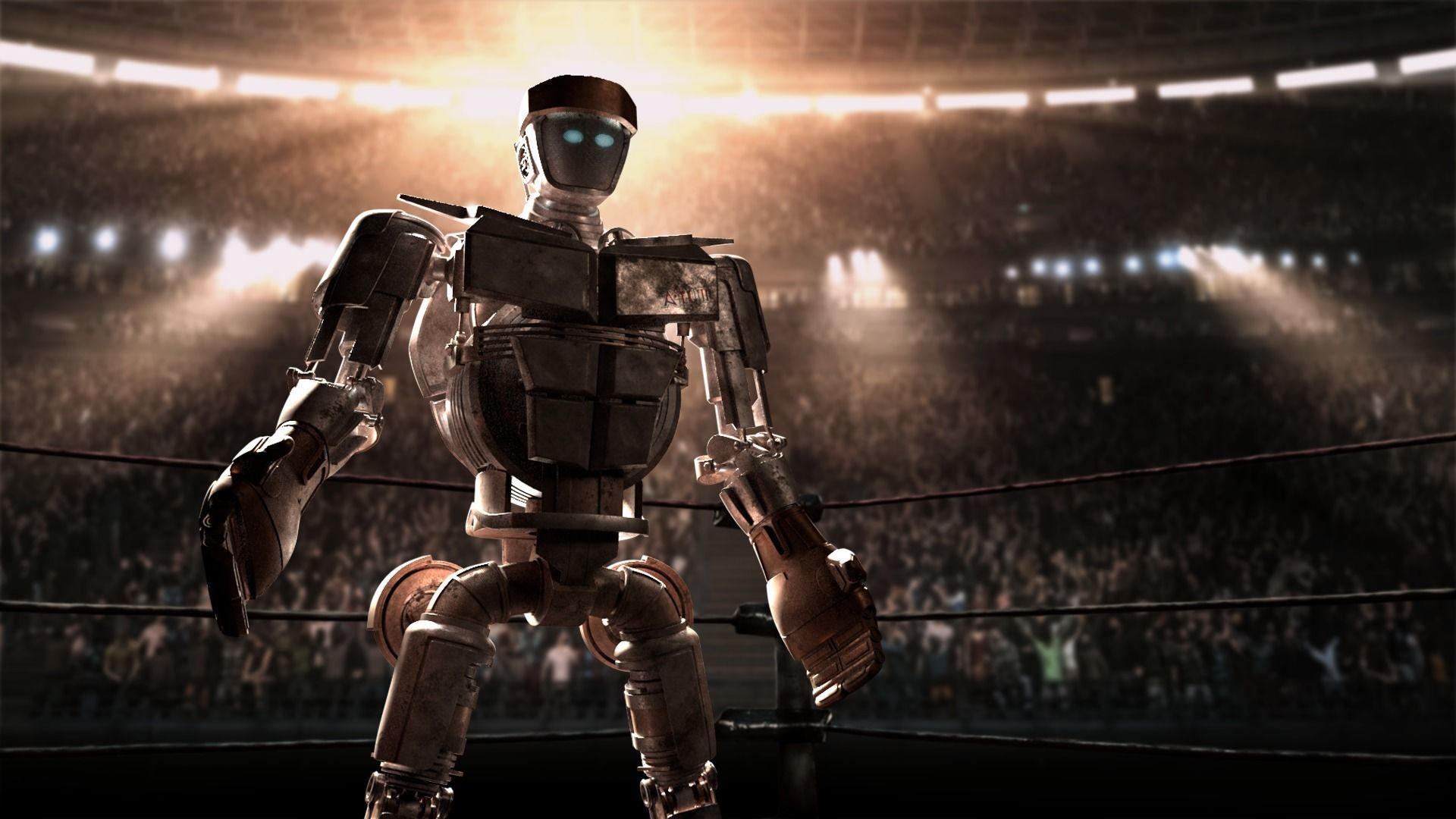 ATOM Robot 3D model rigged | CGTrader