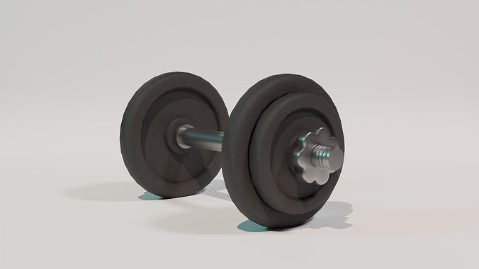 3D model dumbell dumbbell VR / AR / low-poly | CGTrader