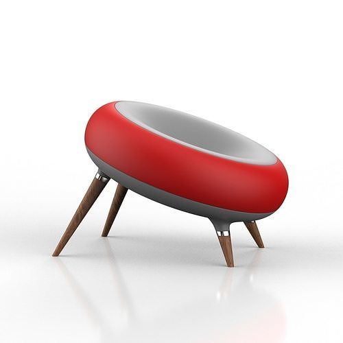 Soft Comfort Seating Collection Chair 3D model | CGTrader