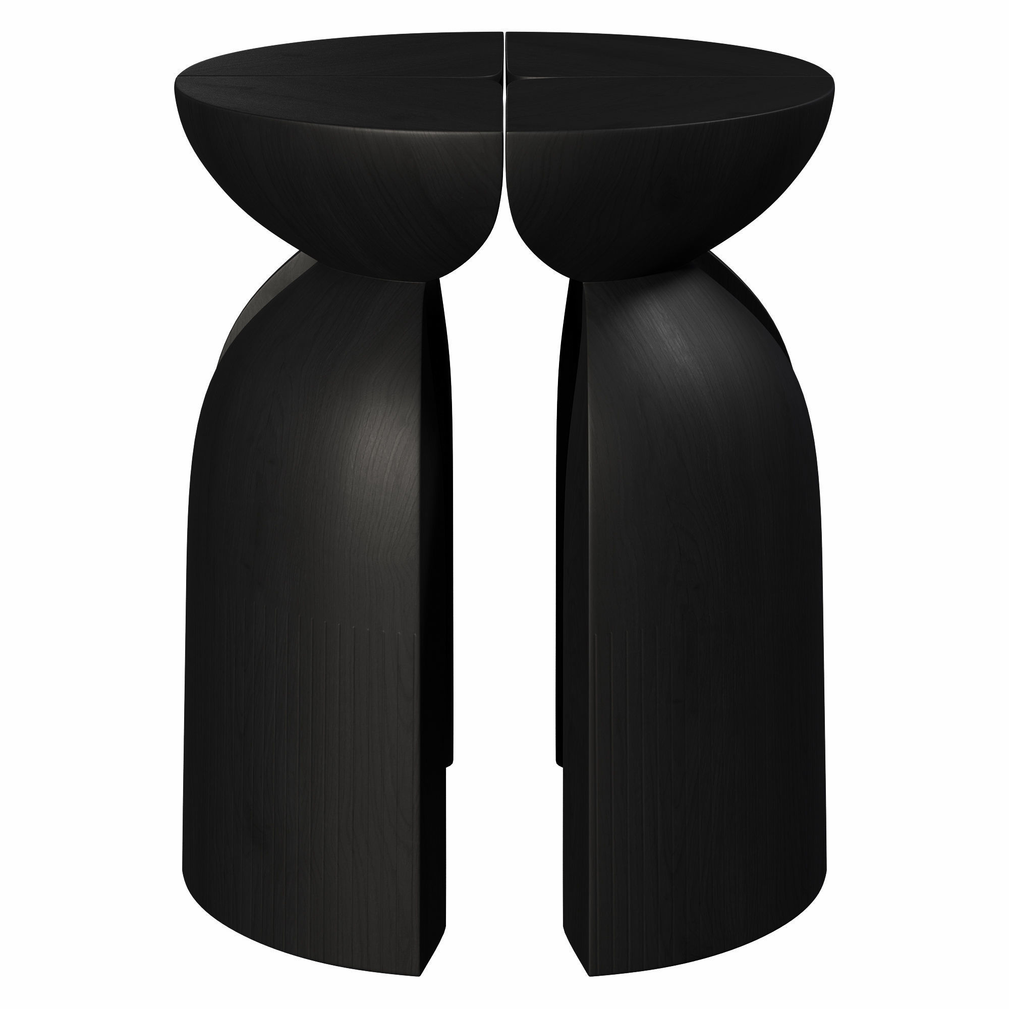 Unity Side Table 3D model | CGTrader