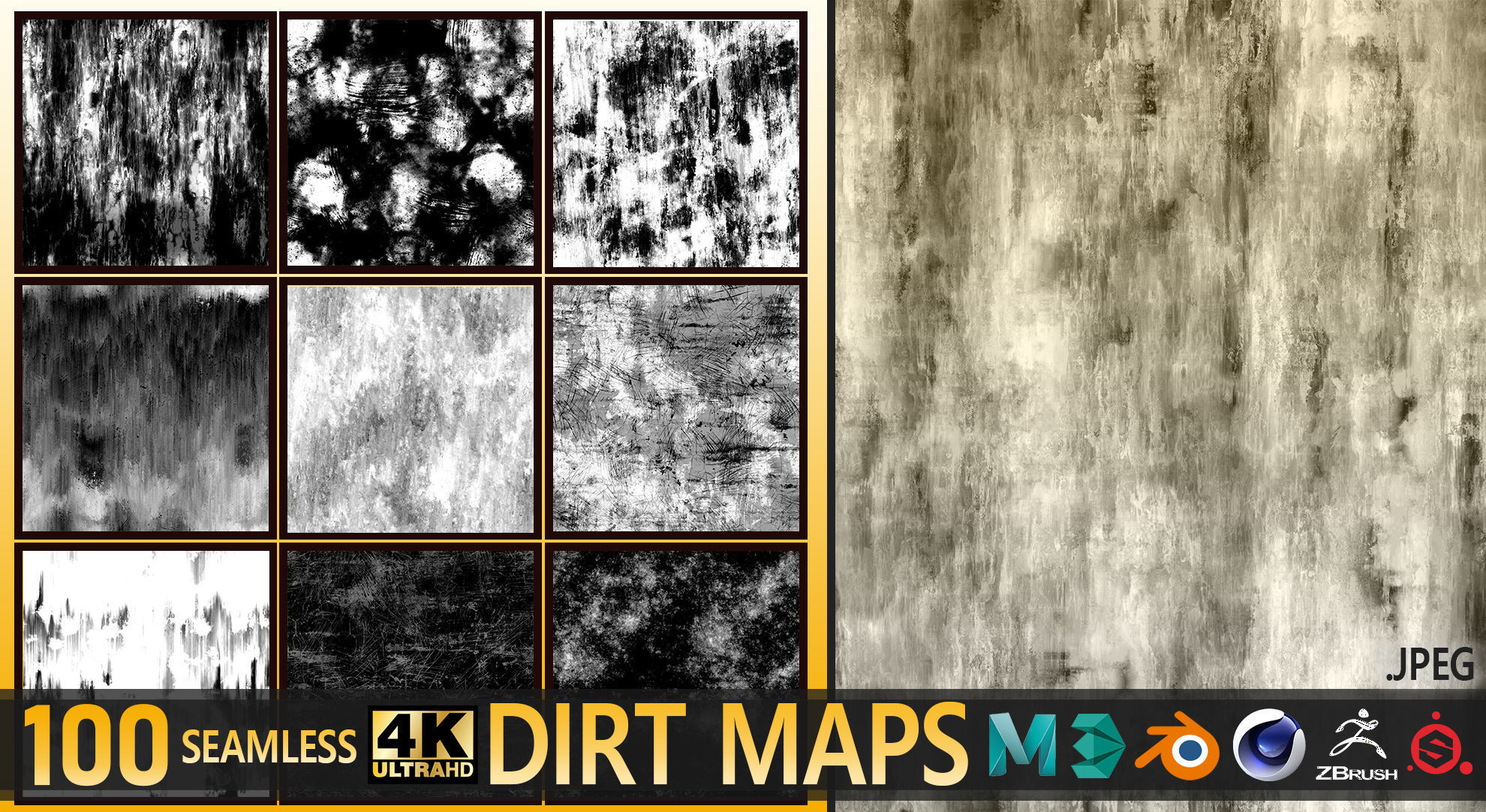 100 Seamless 4K Dirt Maps Texture | CGTrader