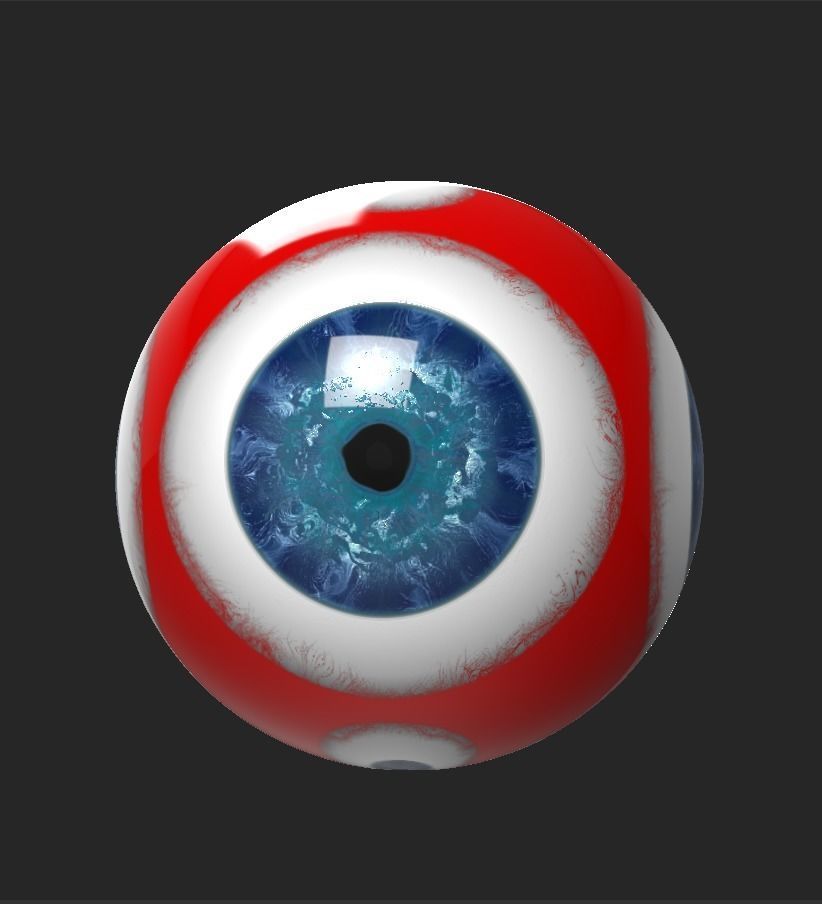 Basic Eye Generator Texture | CGTrader