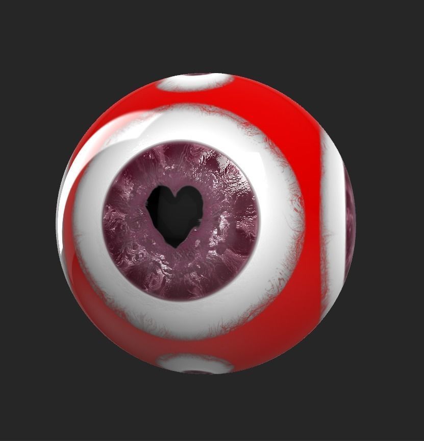 Basic Eye Generator Texture | CGTrader