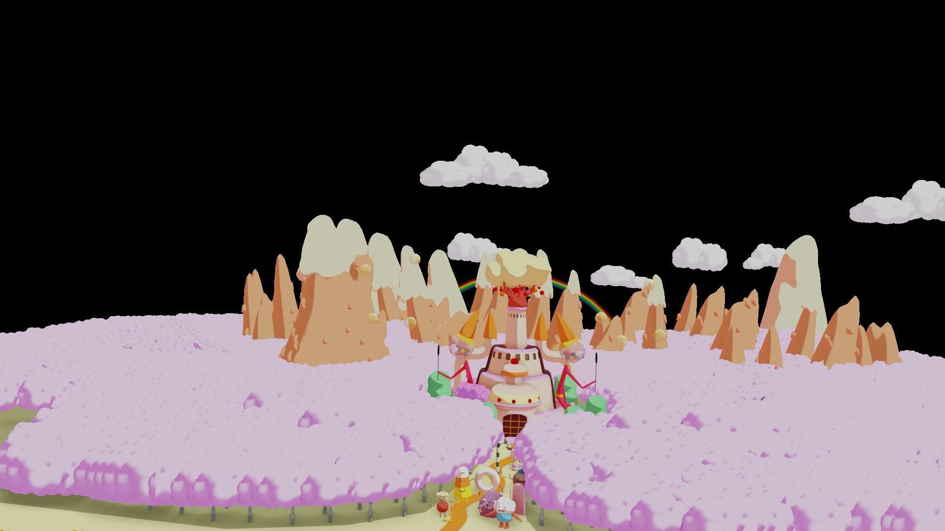 Adventure Time collection VR / AR / low-poly | CGTrader