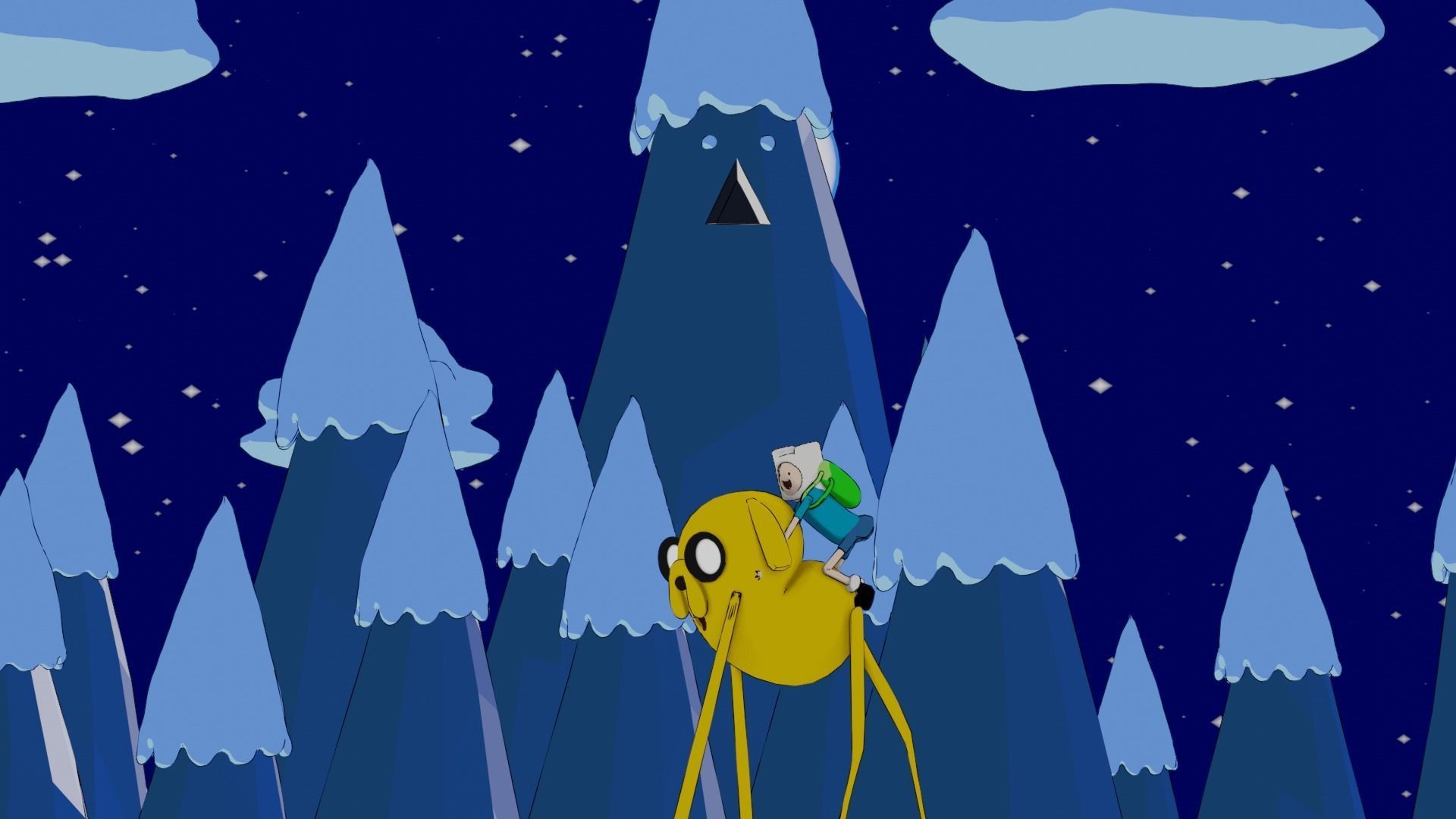 Adventure Time collection VR / AR / low-poly | CGTrader