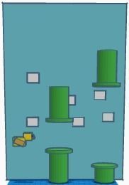 Flappy Bird 3D model 3D printable | CGTrader