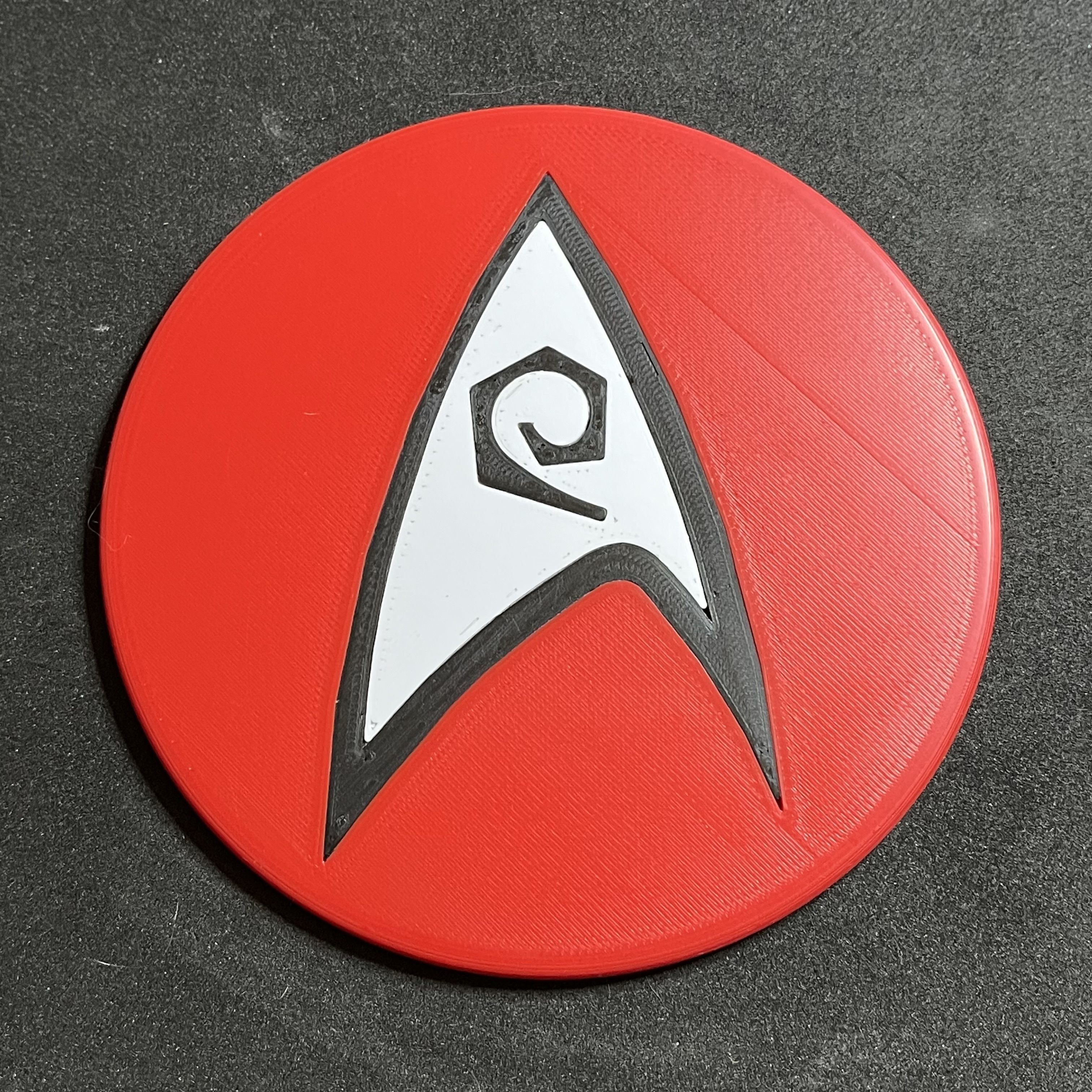 USS Enterprise Engineering and Security Department Coaster free 3D ...