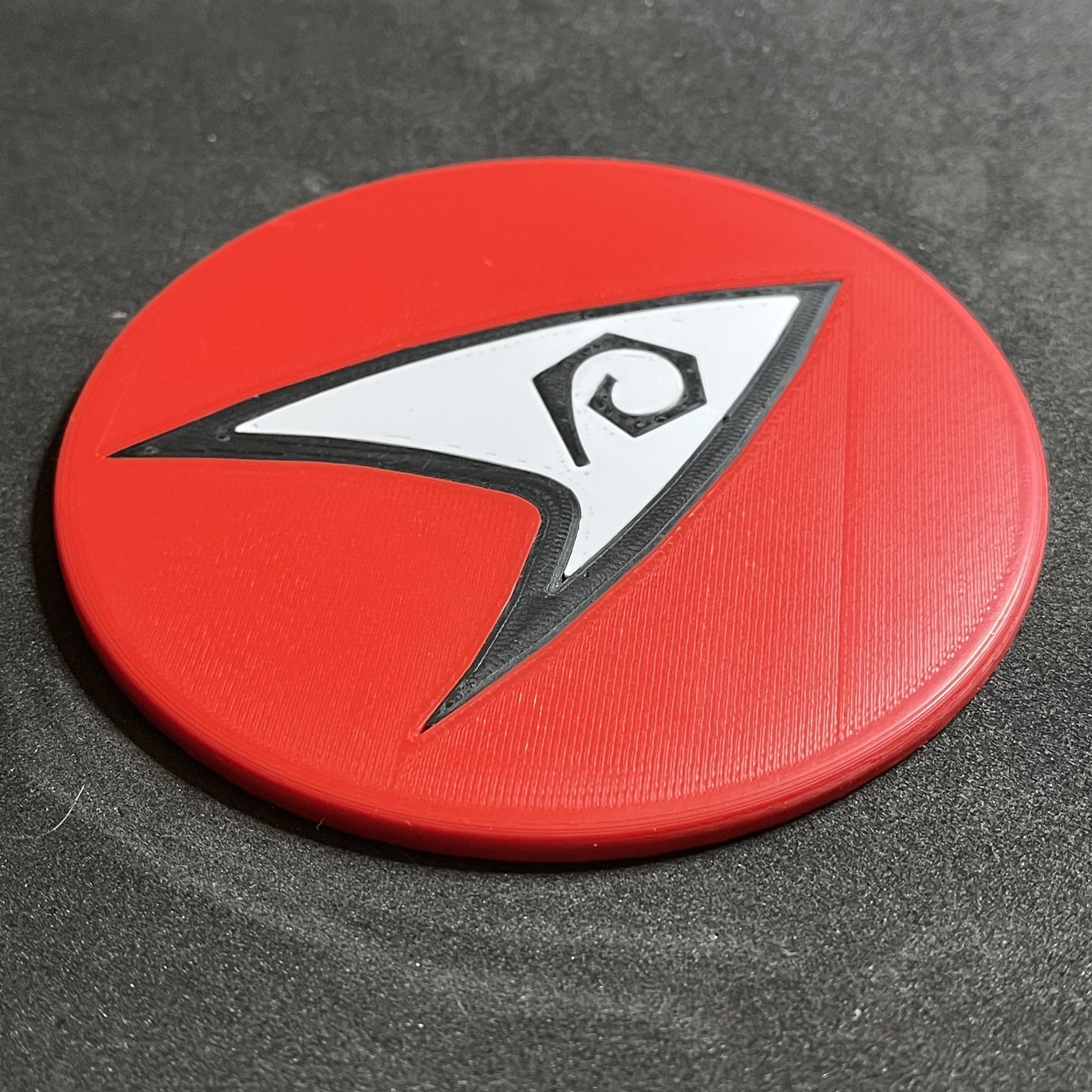 USS Enterprise Engineering and Security Department Coaster free 3D ...