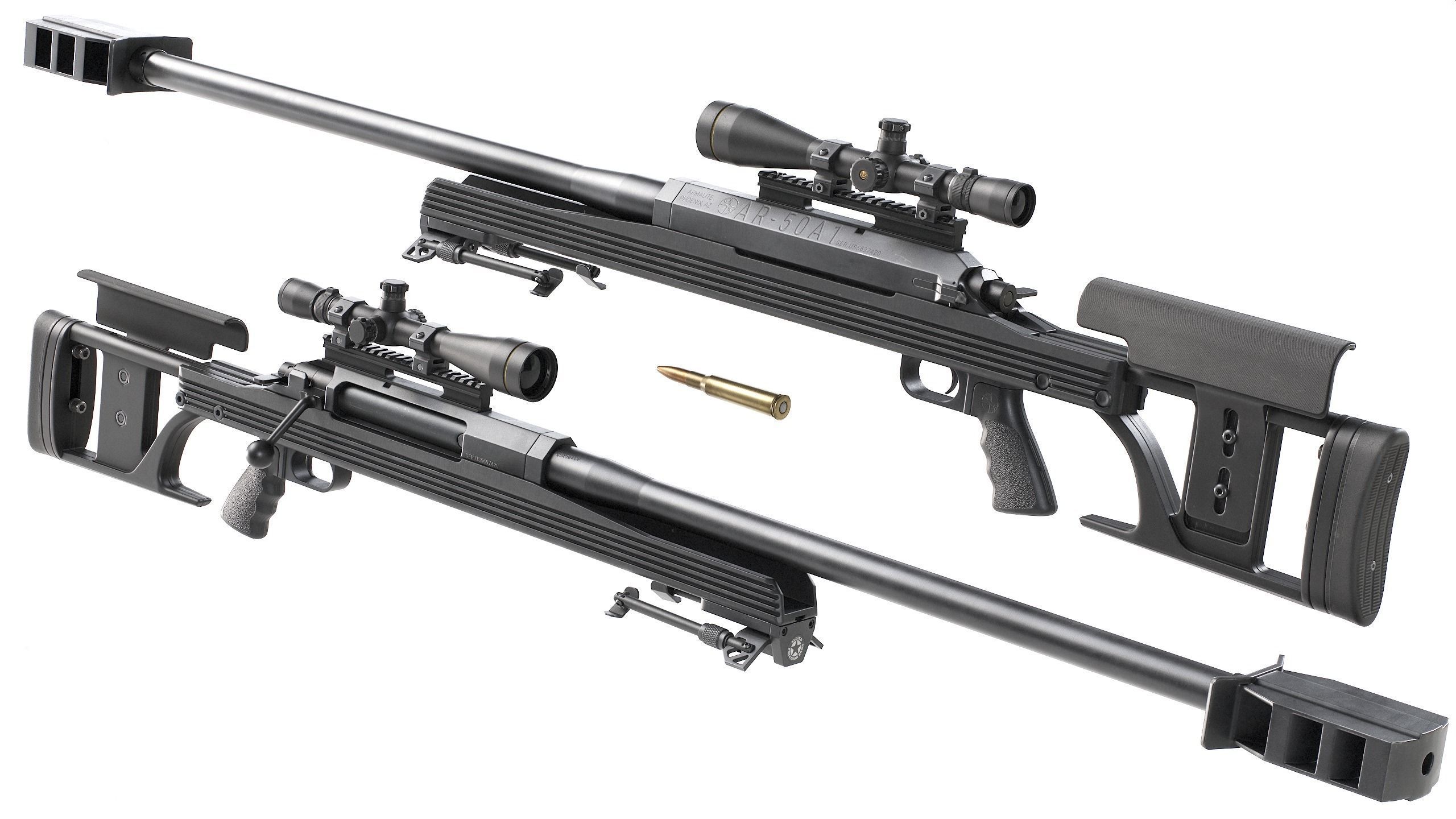 3D model PBR ArmaLite AR-50A1 VR / AR / low-poly | CGTrader