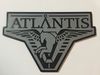 SGC Atlantis Expedition Emblem Coaster 3D model 3D printable | CGTrader