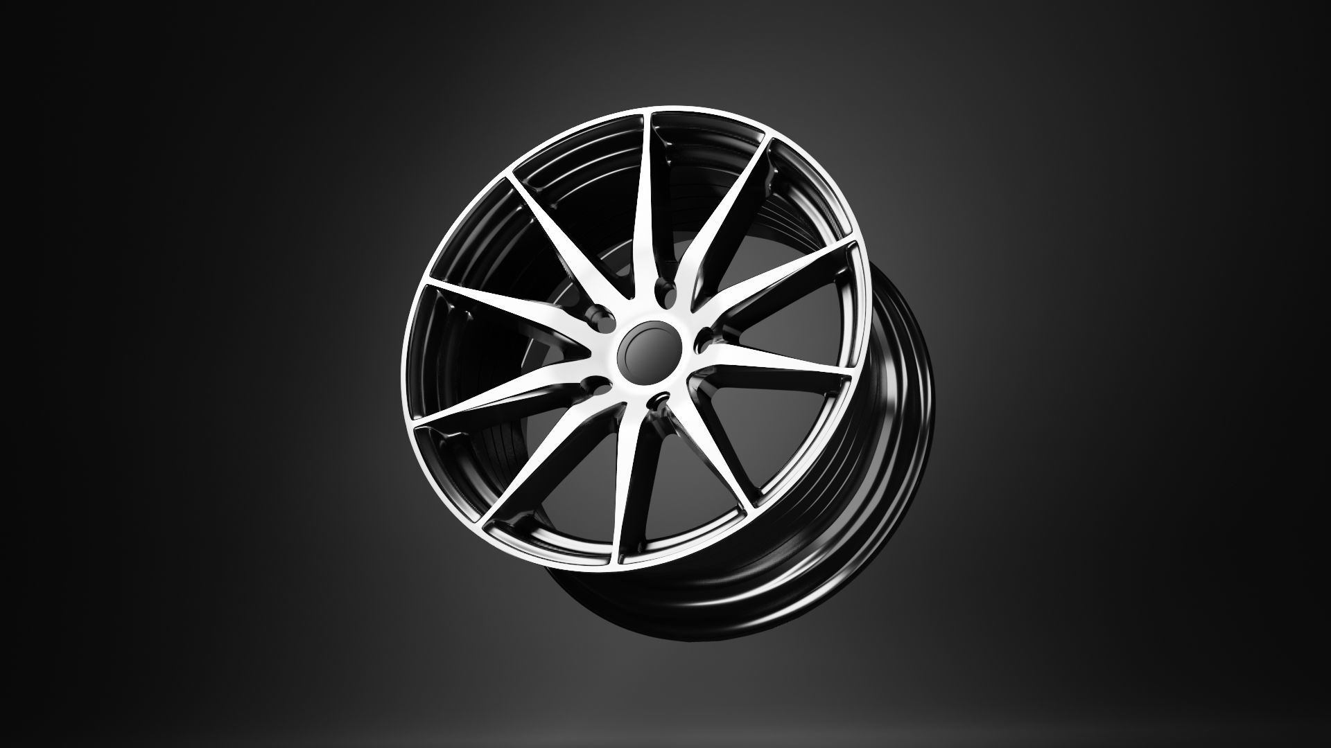 Car Rim Disk from the wheels 3D model | CGTrader