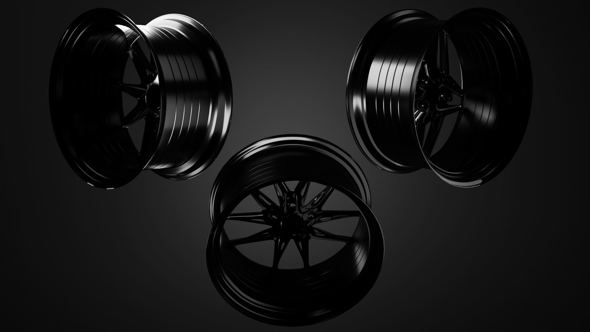 Car Rim Disk from the wheels 3D model | CGTrader