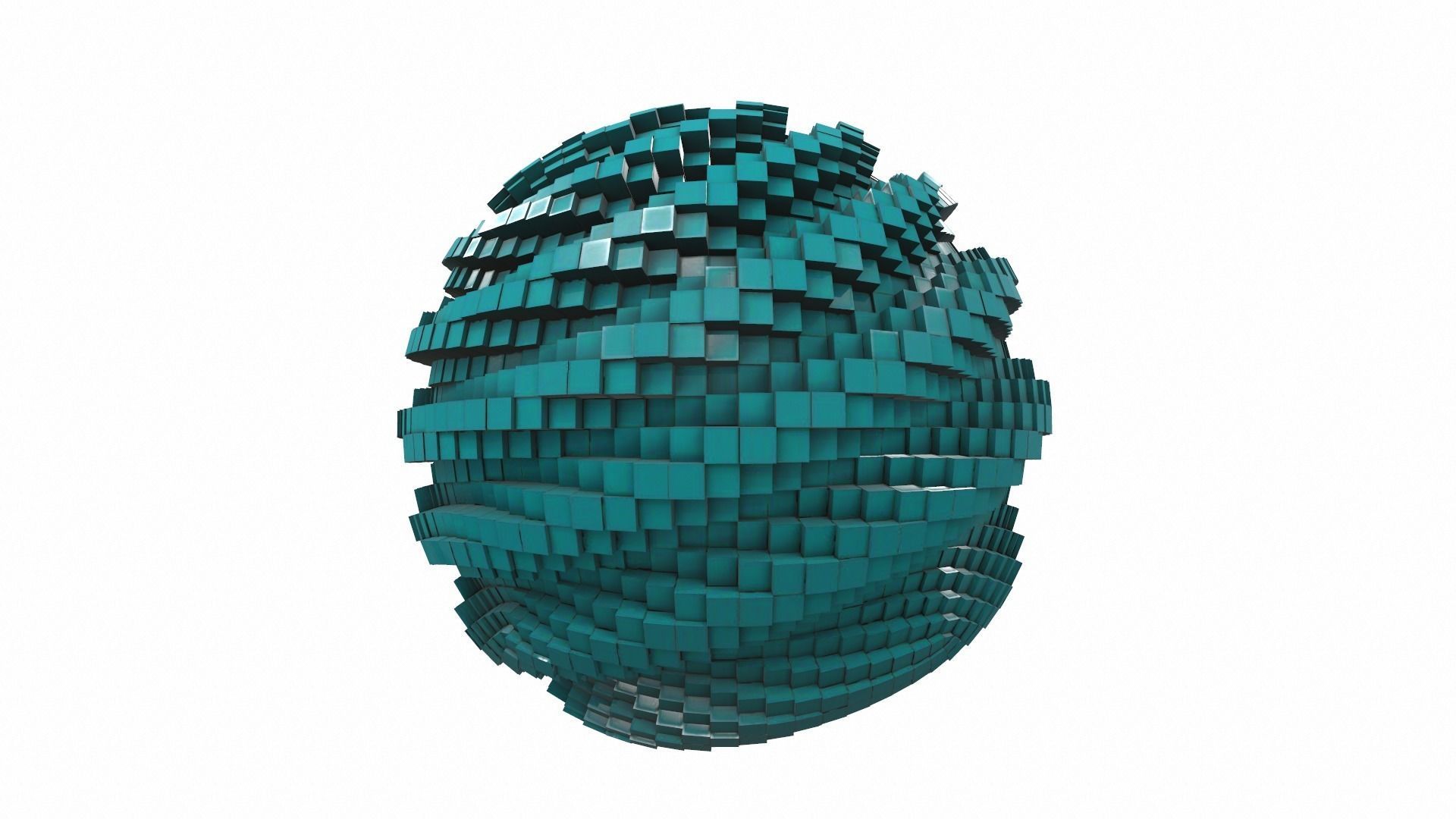 Abstract geometric sphere 5d 3D model | CGTrader