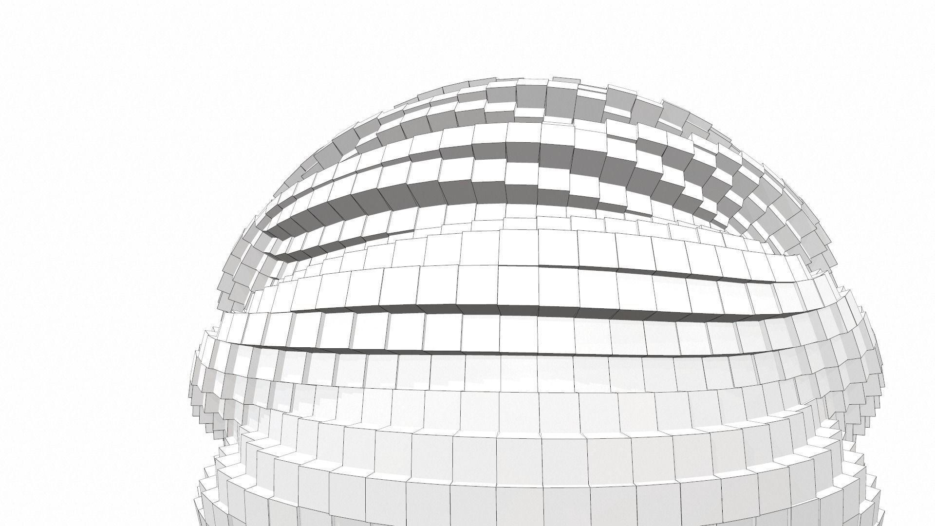 Abstract geometric sphere 5d 3D model | CGTrader