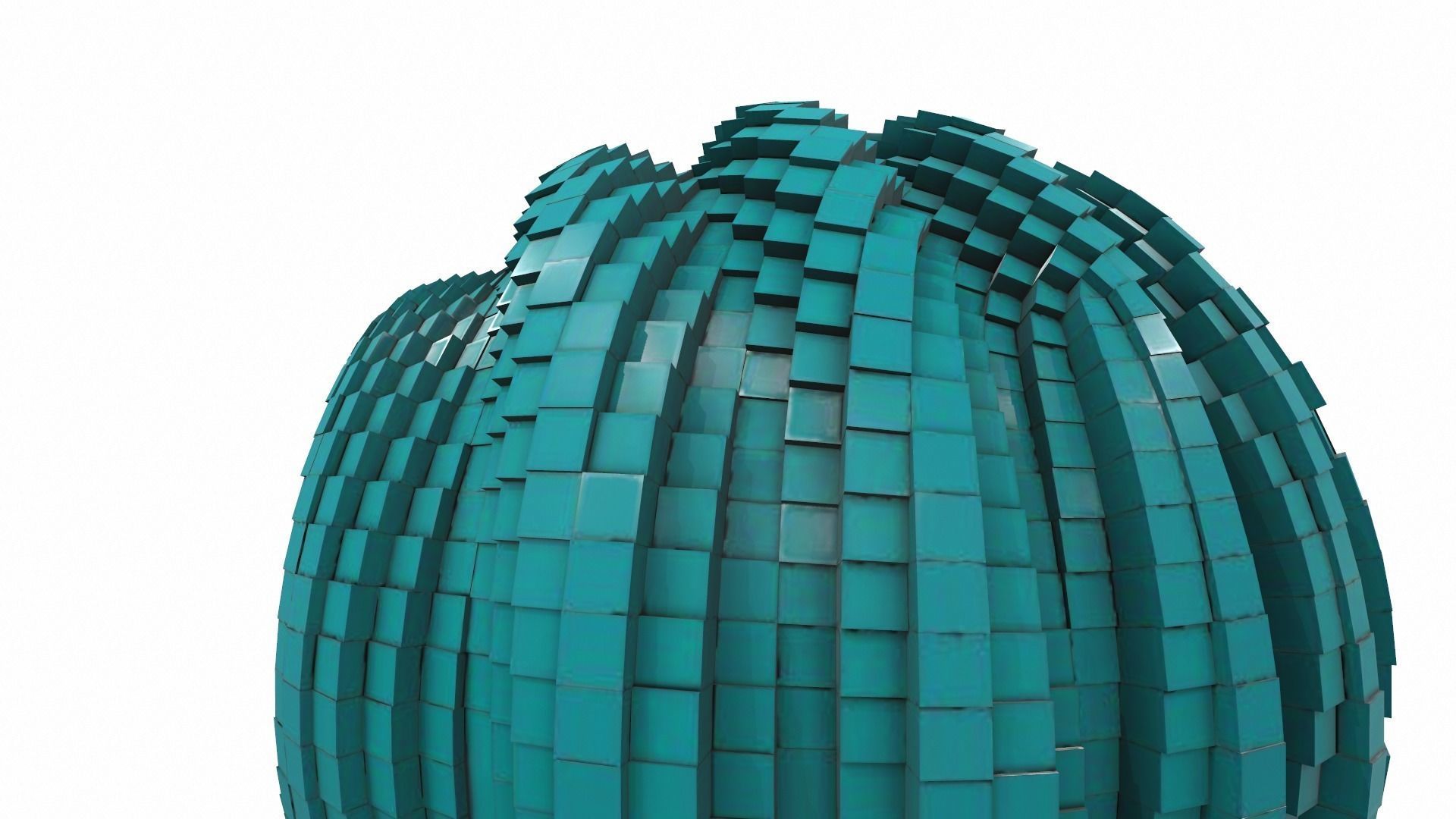 Abstract geometric sphere 5d 3D model | CGTrader