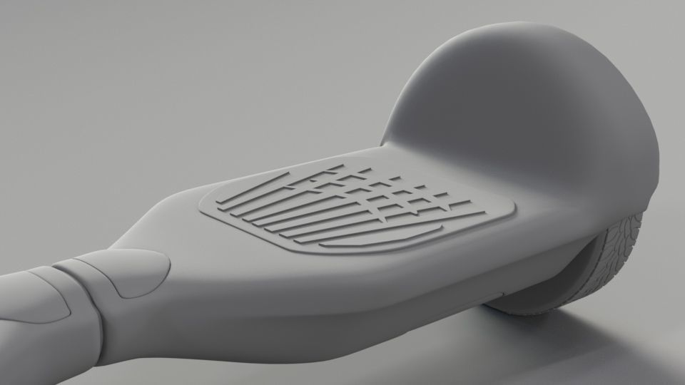 Hoverboard - Deadpool Themed Texture - Marvel 3D model | CGTrader