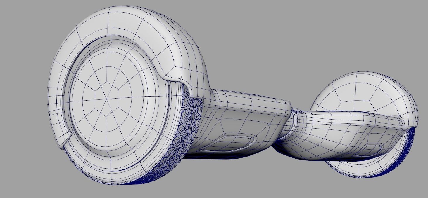 Hoverboard - Deadpool Themed Texture - Marvel 3D model | CGTrader