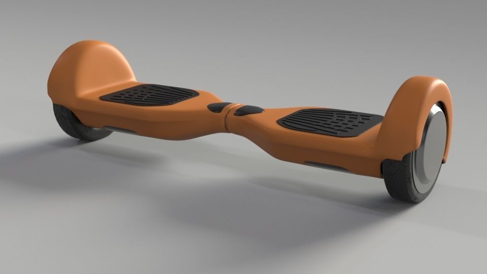 Hoverboard - Deadpool Themed Texture - Marvel 3D model | CGTrader