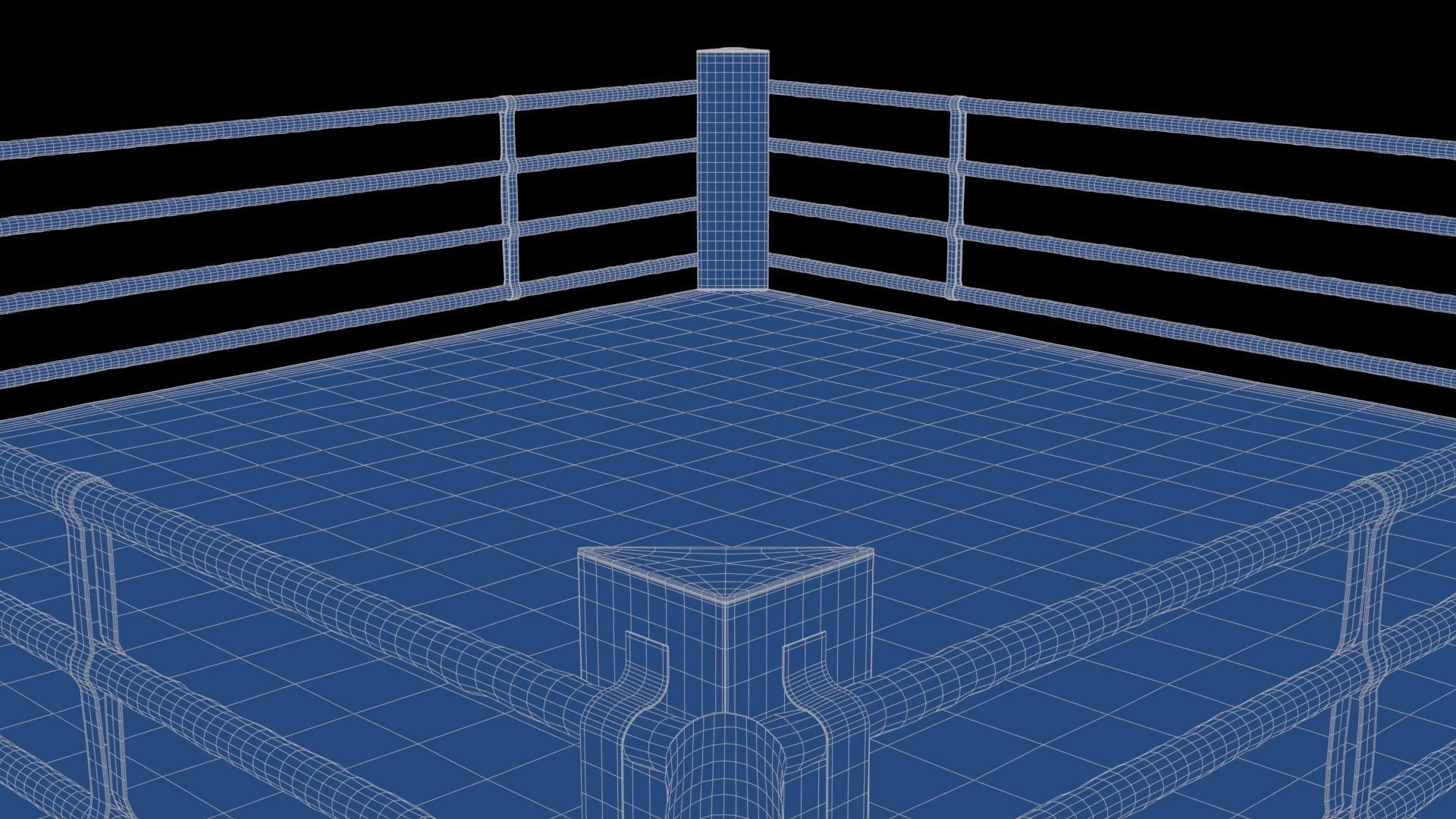 Boxing Ring 3D model | CGTrader