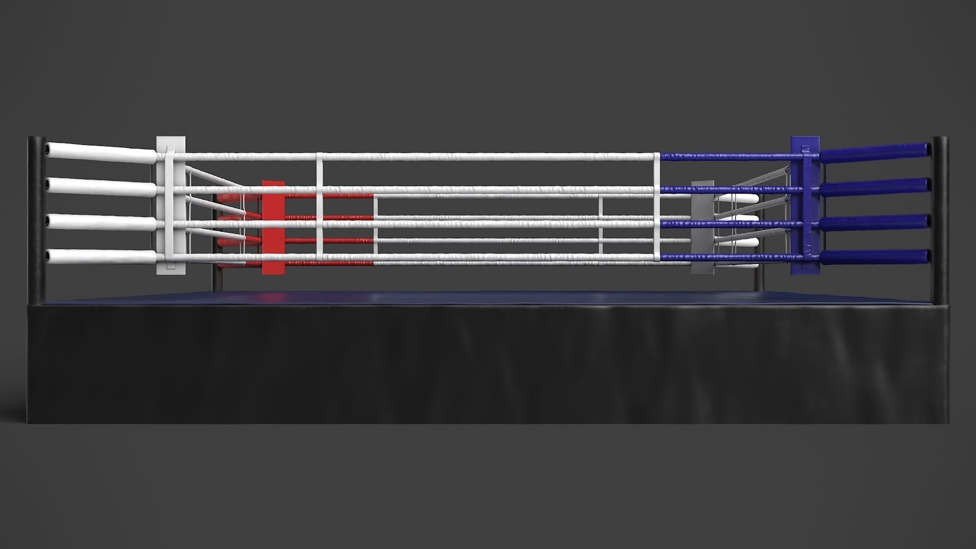 Boxing Ring 3D model | CGTrader