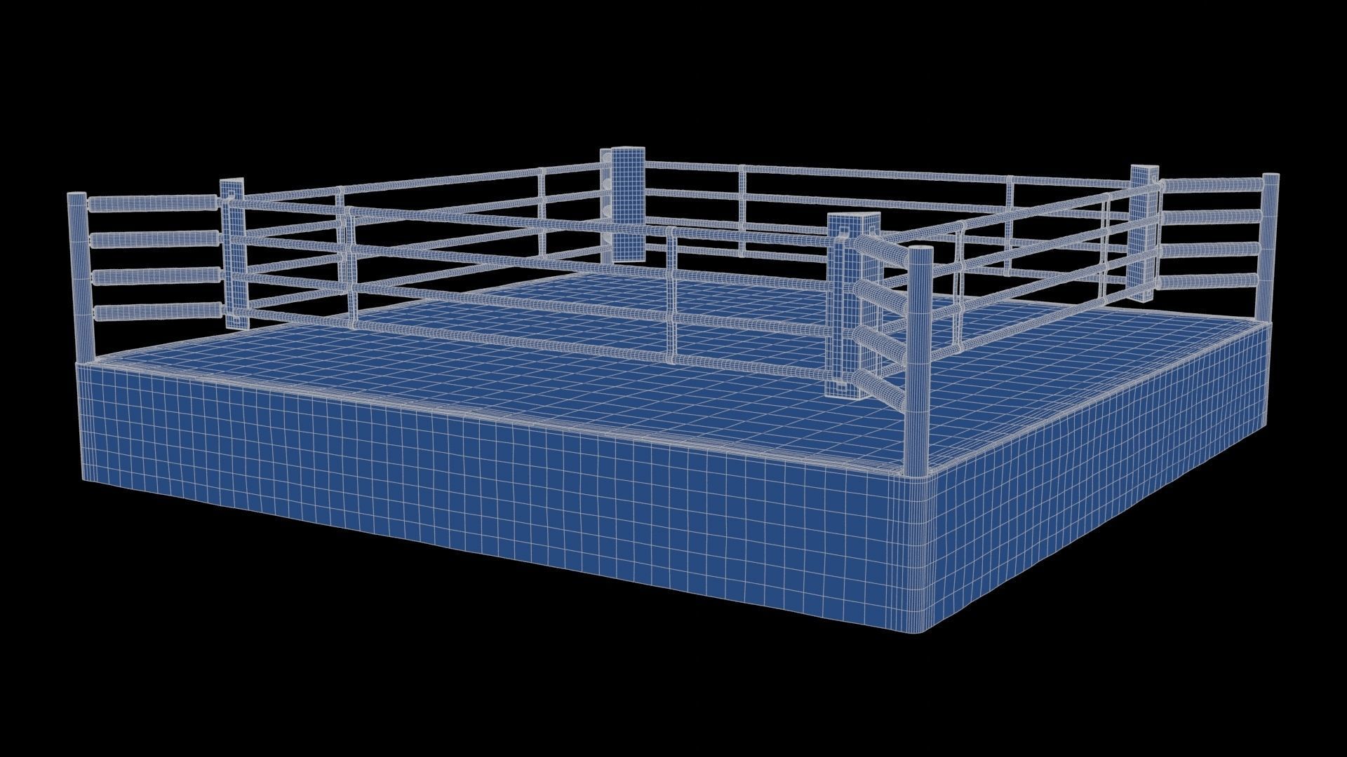 Boxing Ring 3D model | CGTrader