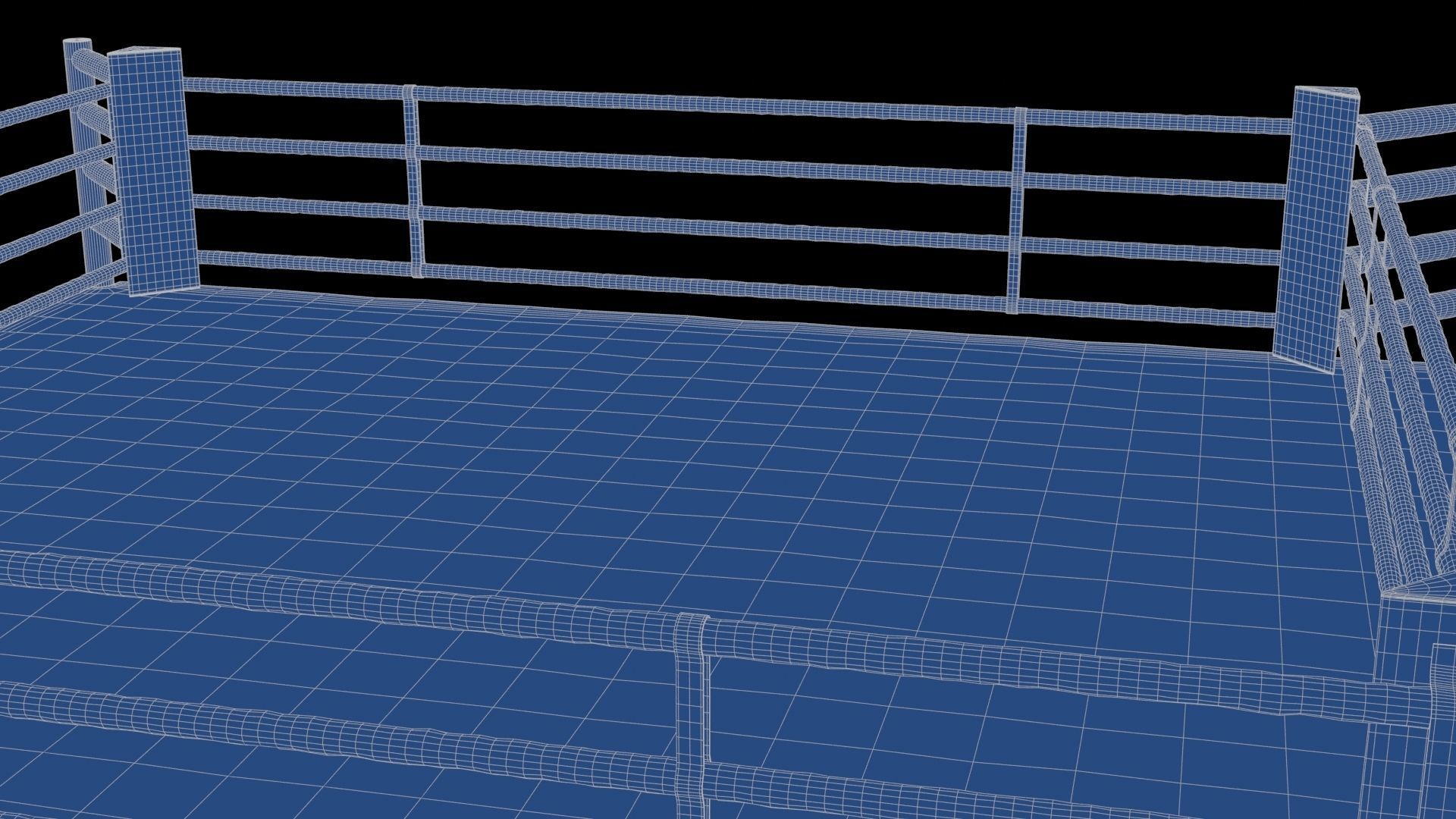 Boxing Ring 3D model | CGTrader