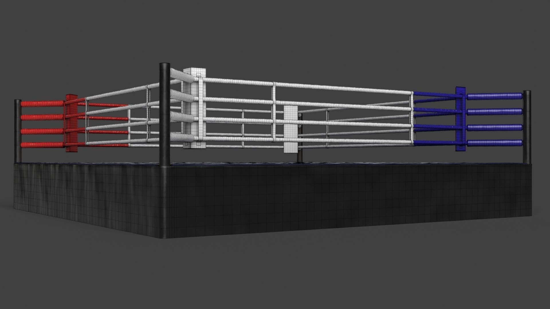 Boxing Ring 3D model | CGTrader