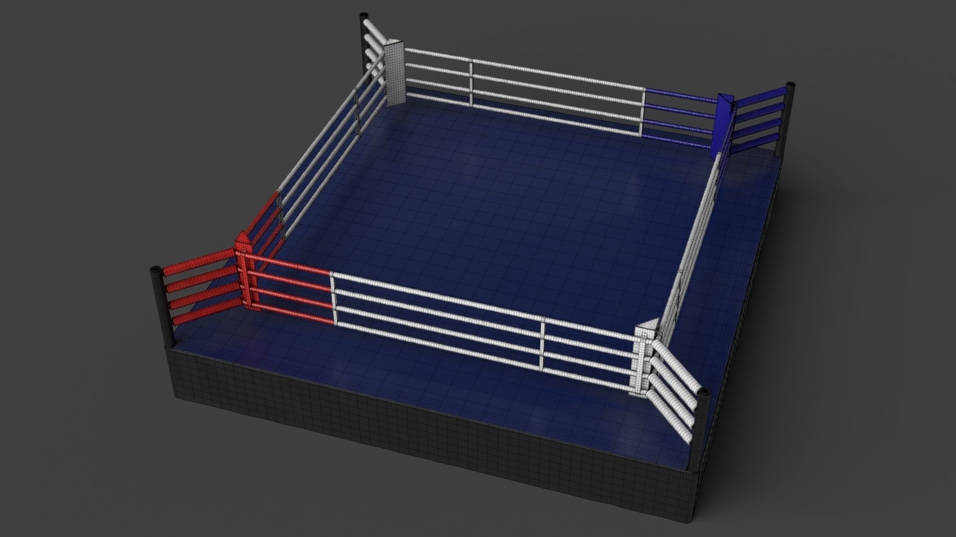 Boxing Ring 3D model | CGTrader