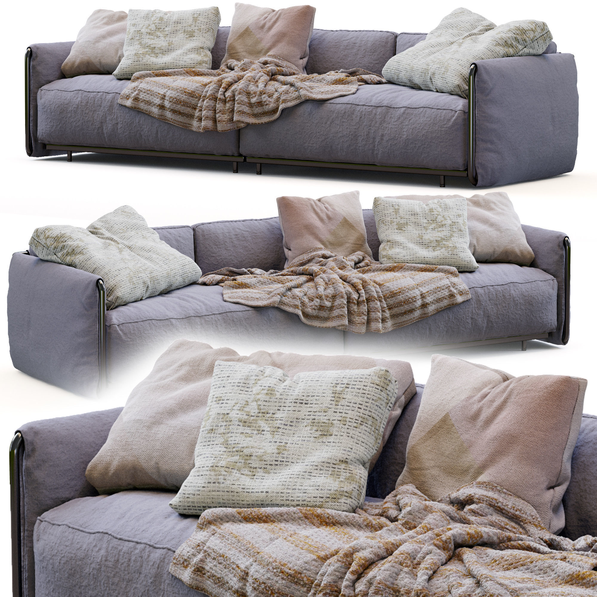 EDMOND BY FLEXFORM 3D model | CGTrader