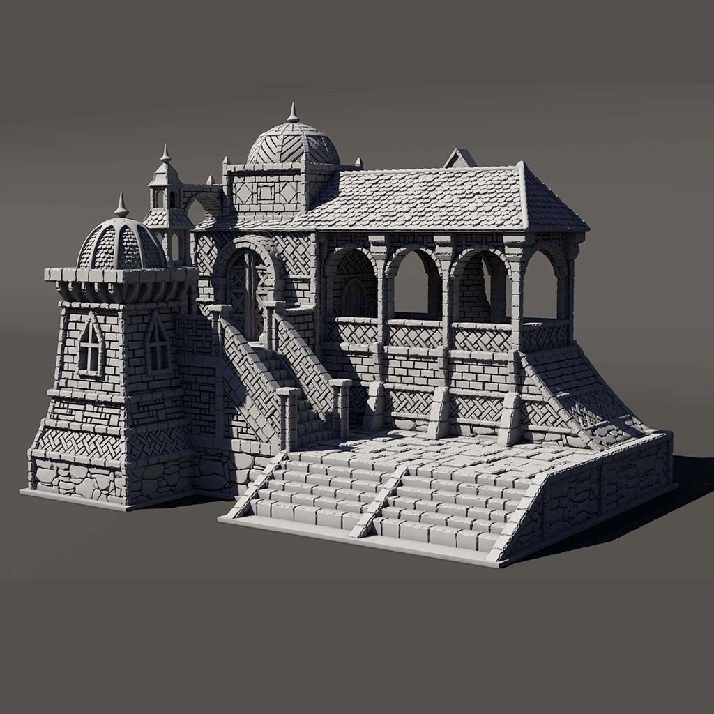Print Epic Models - Model - 3 3D model 3D printable | CGTrader