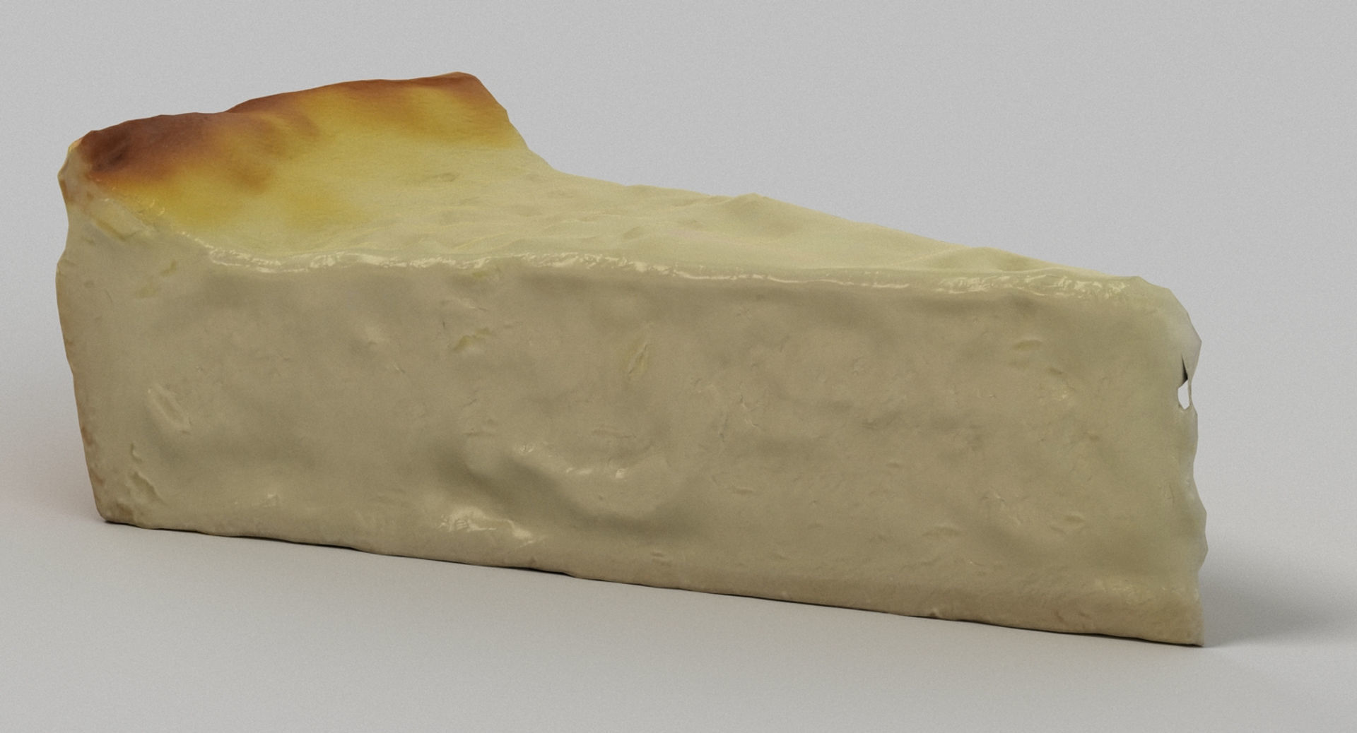 Cheesecake Slice 3D model | CGTrader