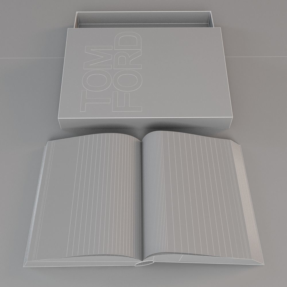 Book in Box 3D model | CGTrader