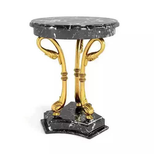 Decorative Living Room Table 3D model | CGTrader