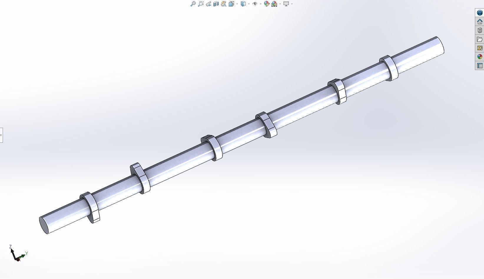 Car Engine V6 animated - solidworks 3D model animated rigged | CGTrader
