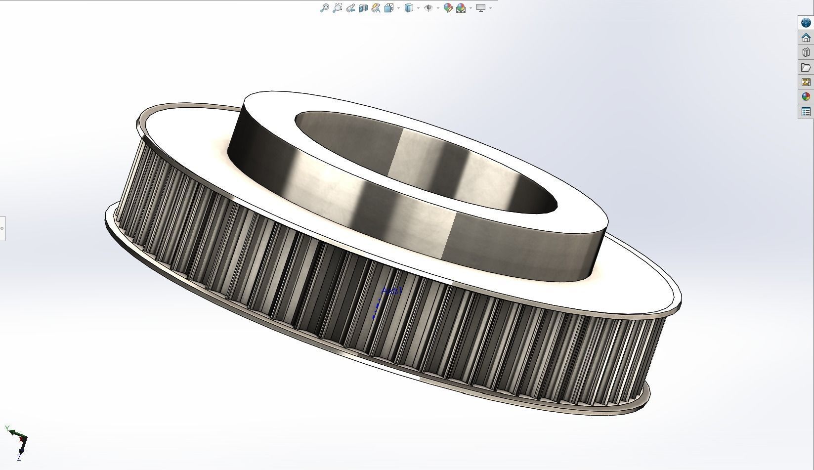 Car Engine V6 animated - solidworks 3D model animated rigged | CGTrader