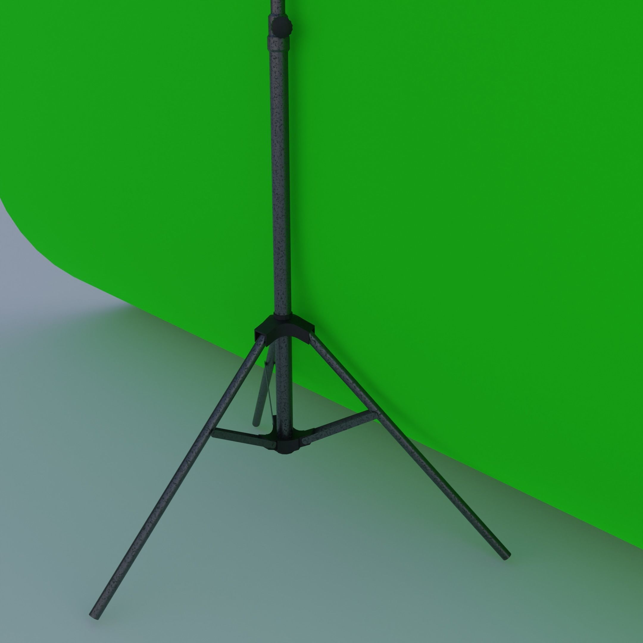 Green Screen free VR / AR / low-poly 3D model | CGTrader