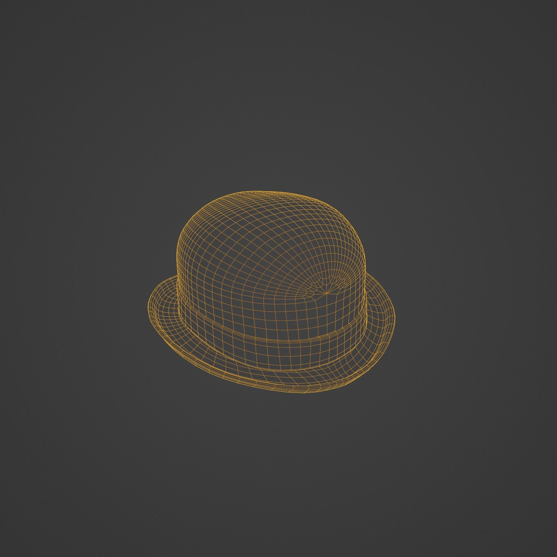 top hat 3D model | CGTrader
