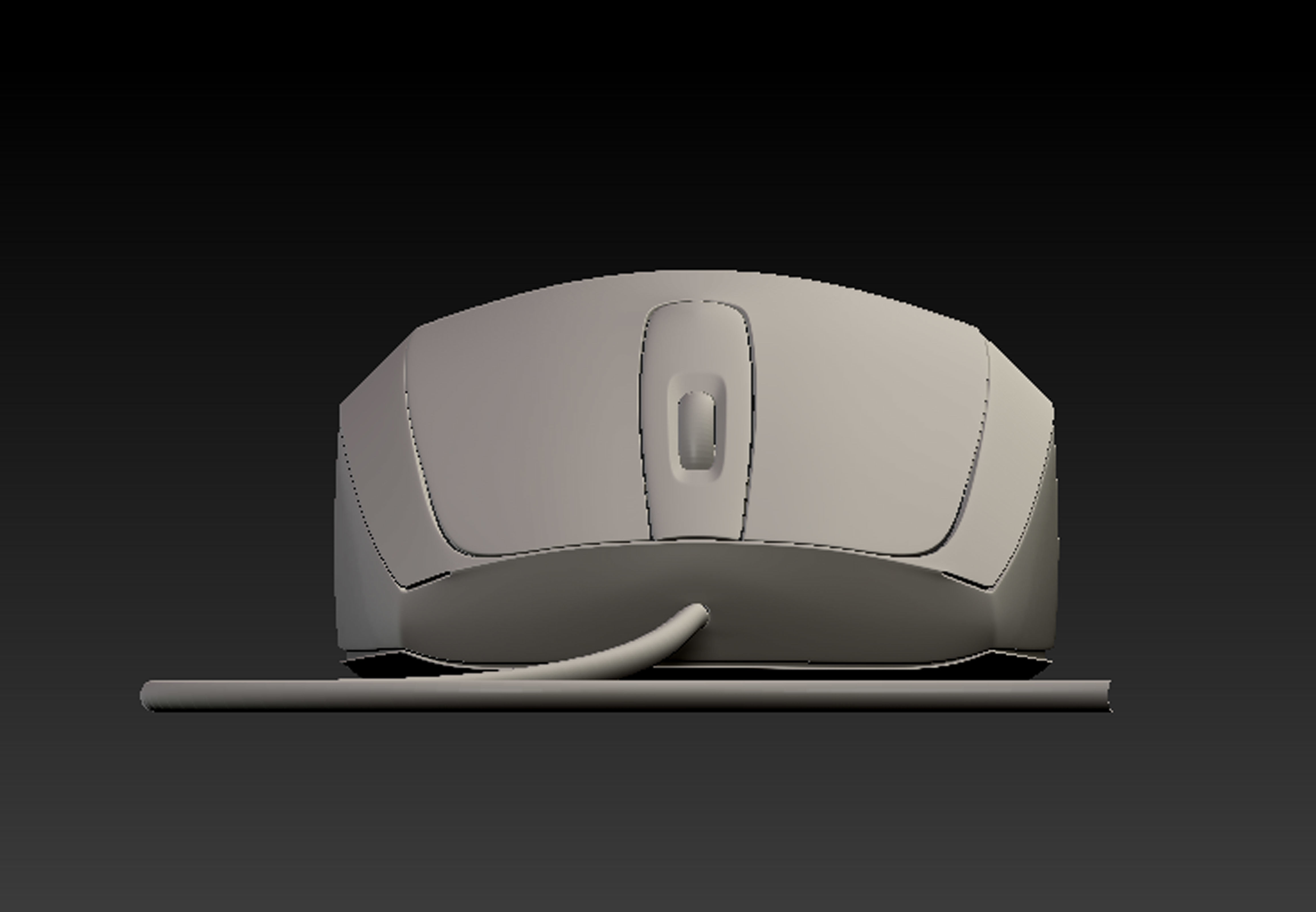 3D model HP mouse VR / AR / low-poly | CGTrader