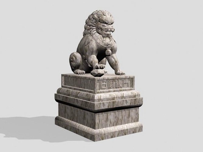 Real Lion 3d Proekt 3D model | CGTrader