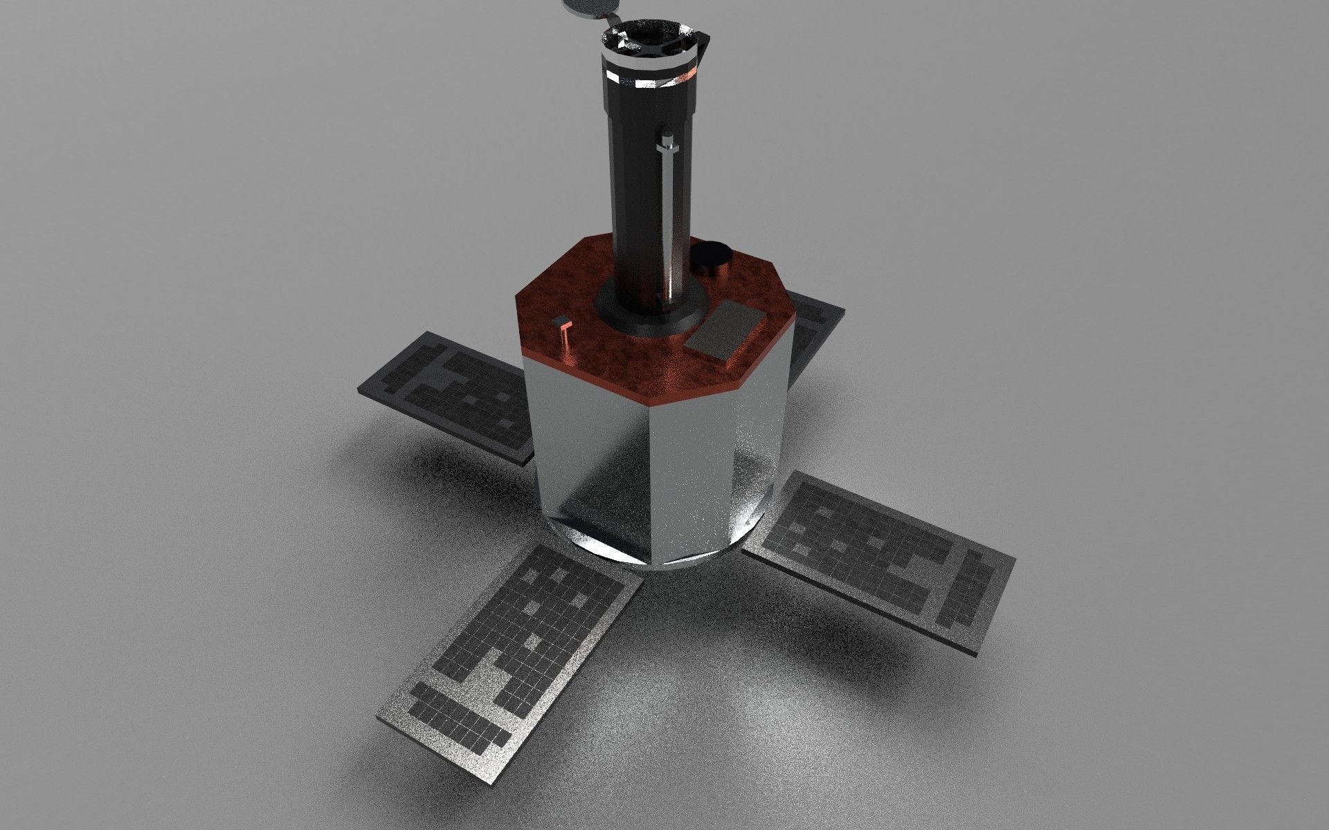 mission trace 3D model | CGTrader