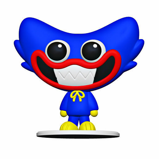 HUGGY WUGGY Poppy Playtime chibi 3D model 3D printable | CGTrader
