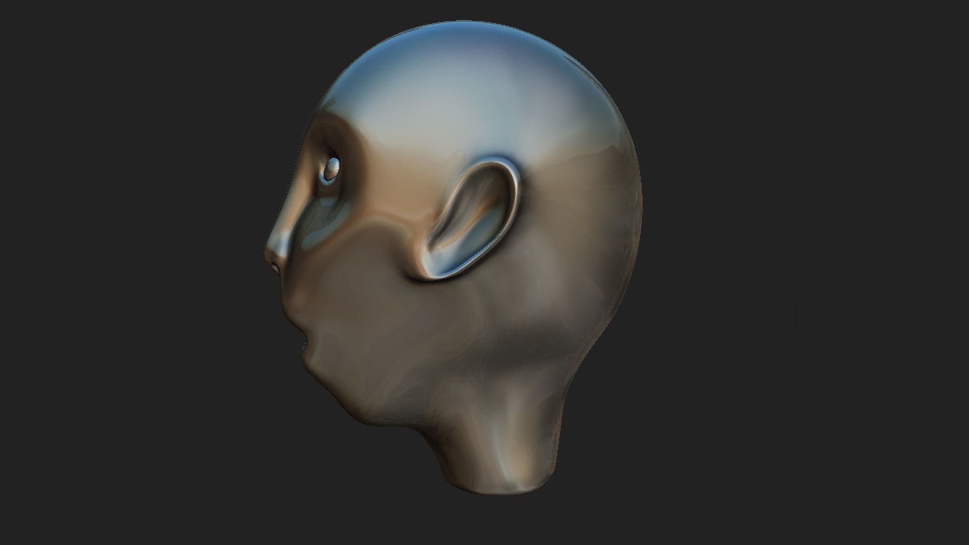 3D model Monkey Head 3D Model VR / AR / low-poly | CGTrader