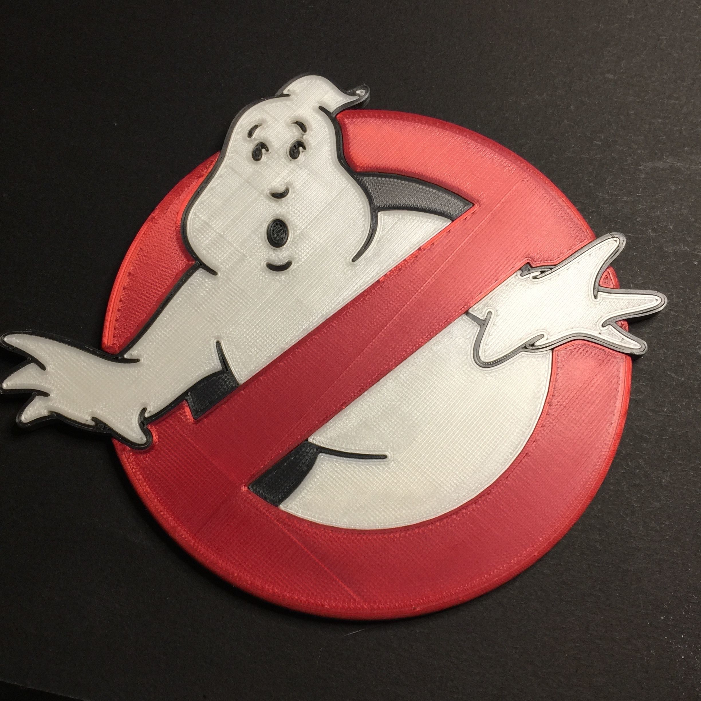 Ghostbusters Logo Coaster 3d Model 3d Printable Cgtrader