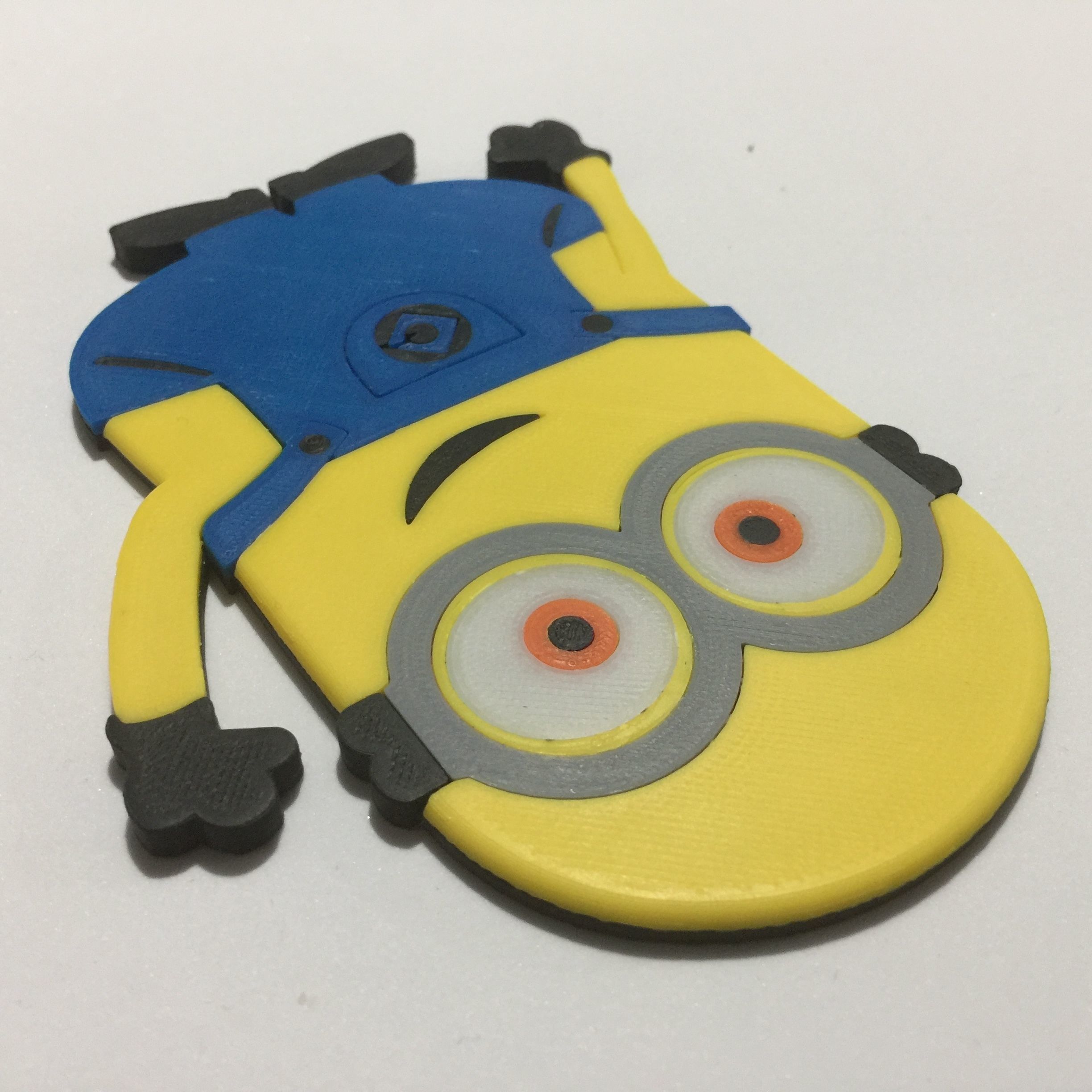 Minion Coaster free 3D model 3D printable | CGTrader