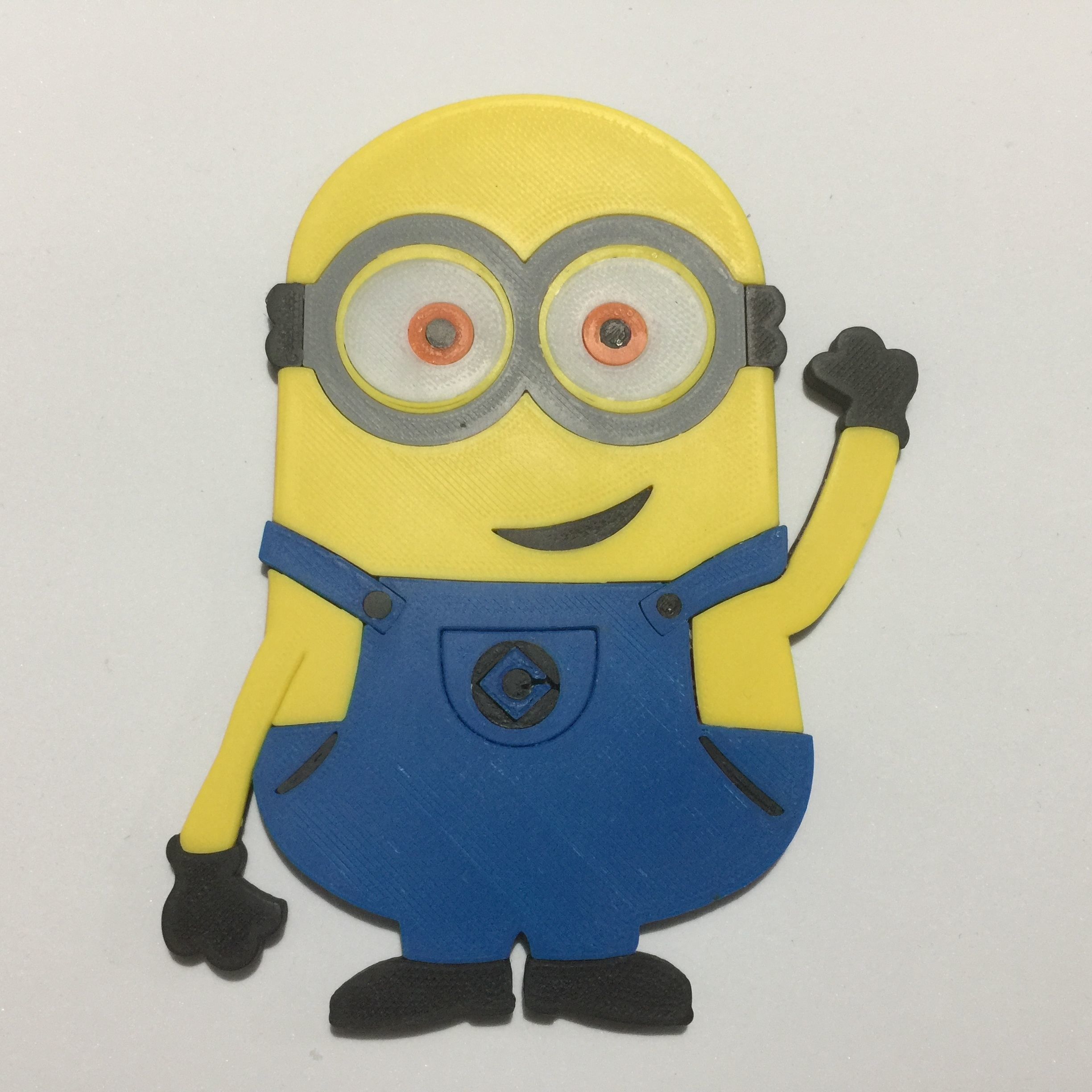 Minion Coaster free 3D model 3D printable | CGTrader