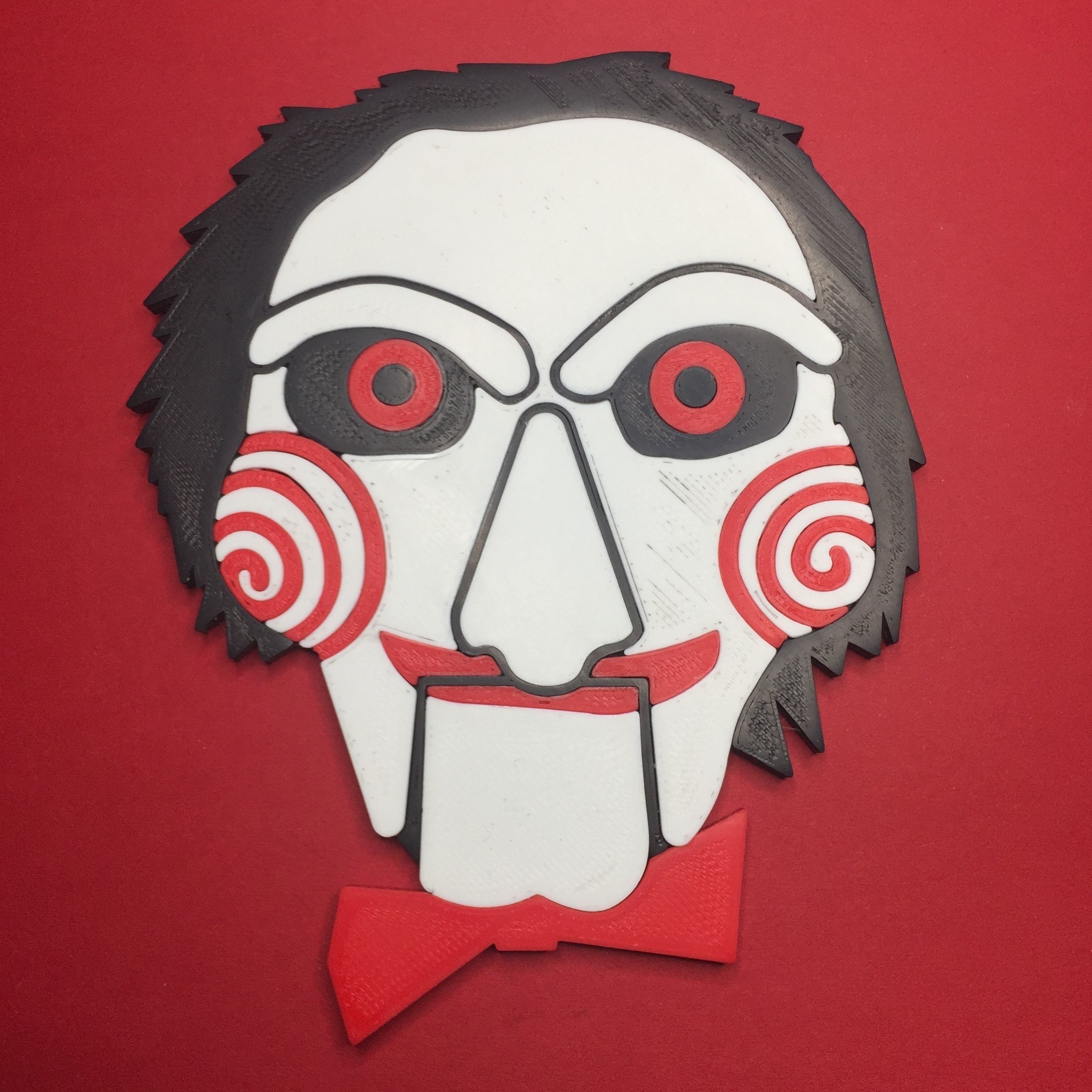 Billy The Puppet Coaster free 3D model 3D printable | CGTrader