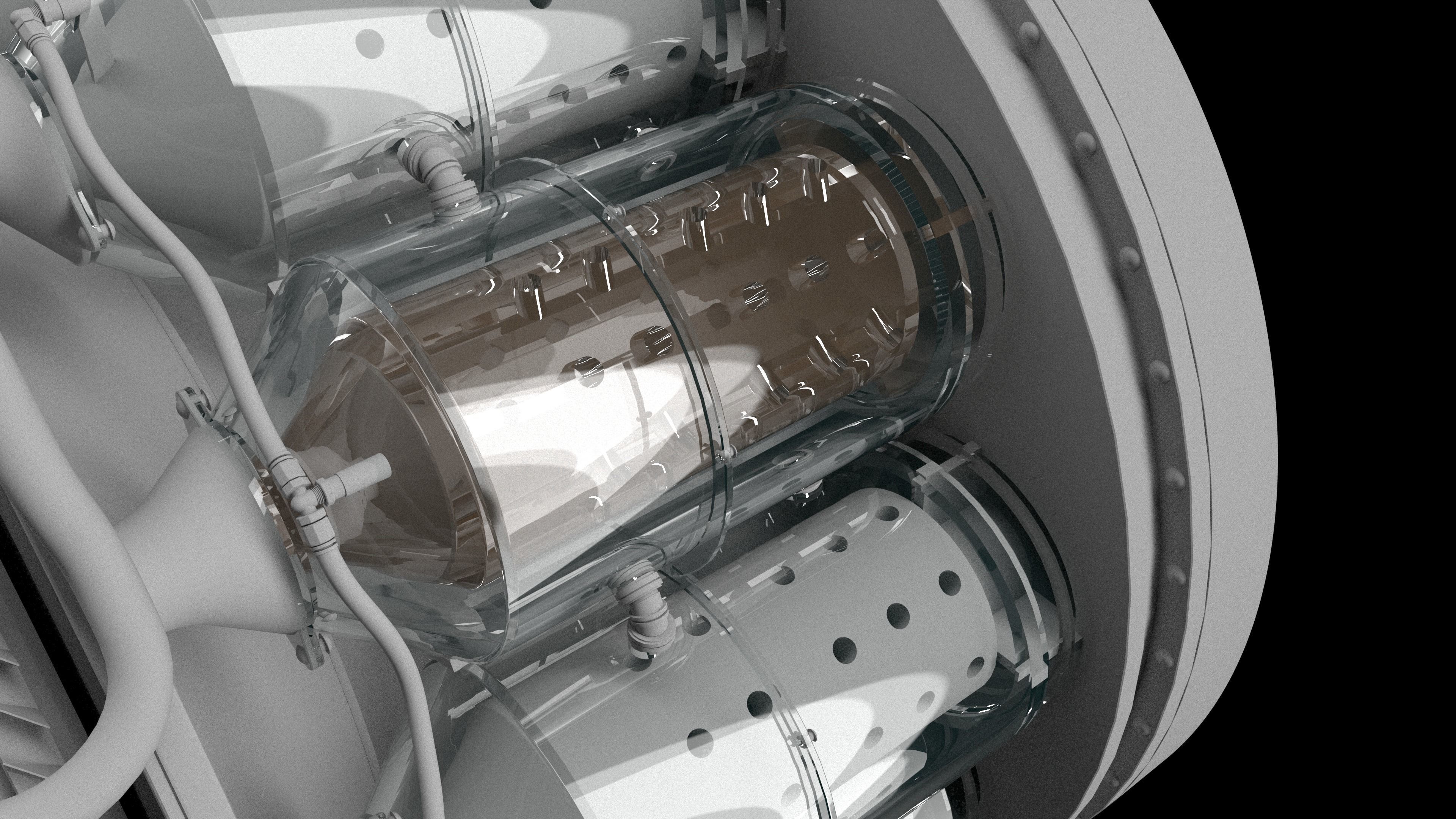 This is an engine created for VTOL aircraft 3D model rigged | CGTrader