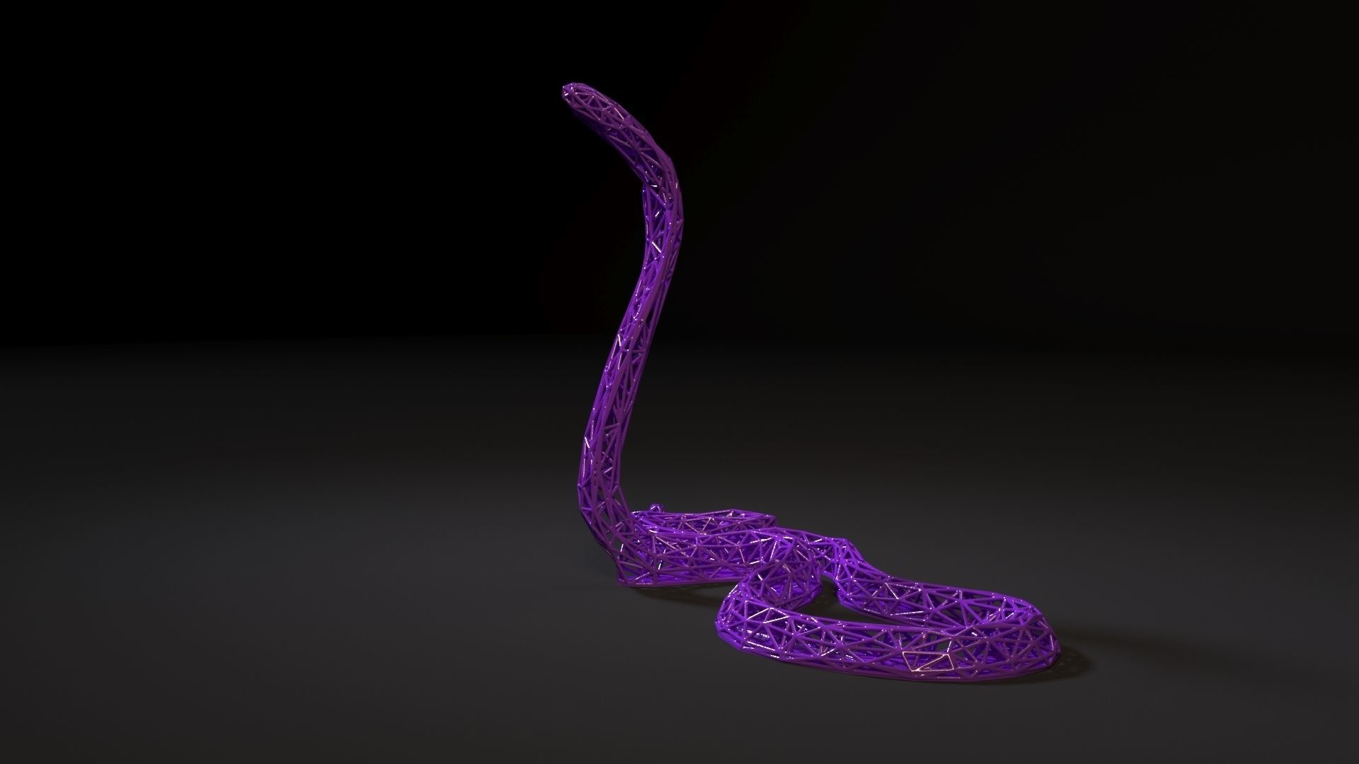 Cobra Snake 3D model 3D printable | CGTrader