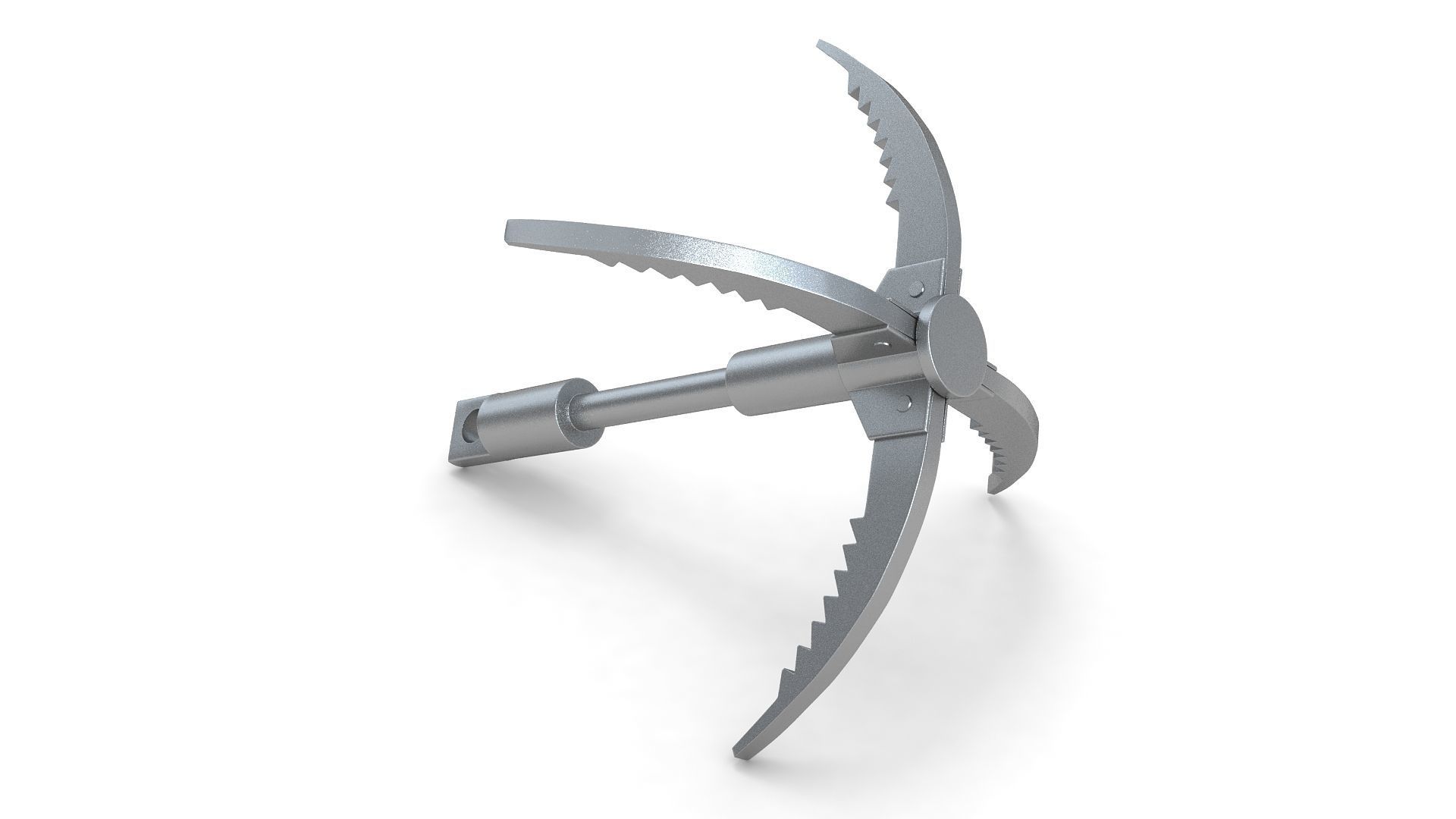 grapling hook 3D model | CGTrader